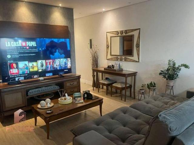 Apartamento com 3 dormitórios à venda, 86 m² por R$ 920.000,00 Residencial Viver Arujá Arujá/SP