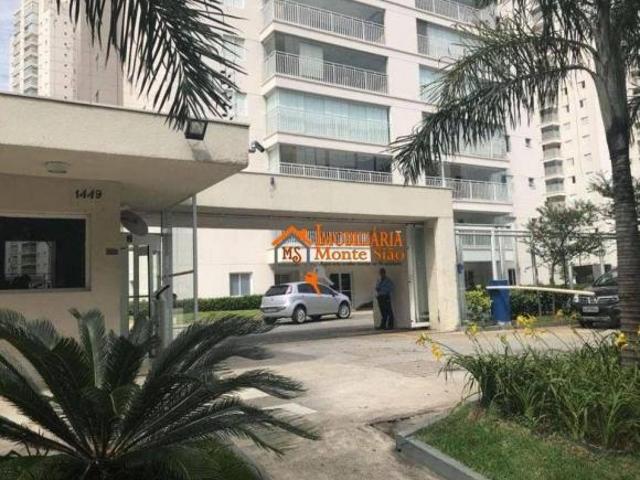 Apartamento com 3 dormitórios à venda, 86 m² por R$ 948.000,00 Vila Augusta Guarulhos/SP