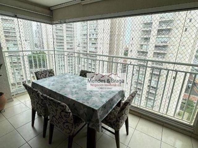 Apartamento com 3 dormitórios à venda, 86 m² por R$ 948.000,00 Vila Augusta Guarulhos/SP
