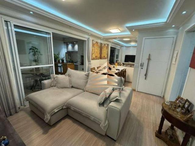 Apartamento com 3 dormitórios à venda, 86 m² por R$ 950.000,00 Vila Augusta Guarulhos/SP
