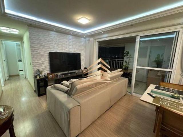 Apartamento com 3 dormitórios à venda, 86 m² por R$ 950.000,00 Vila Augusta Guarulhos/SP