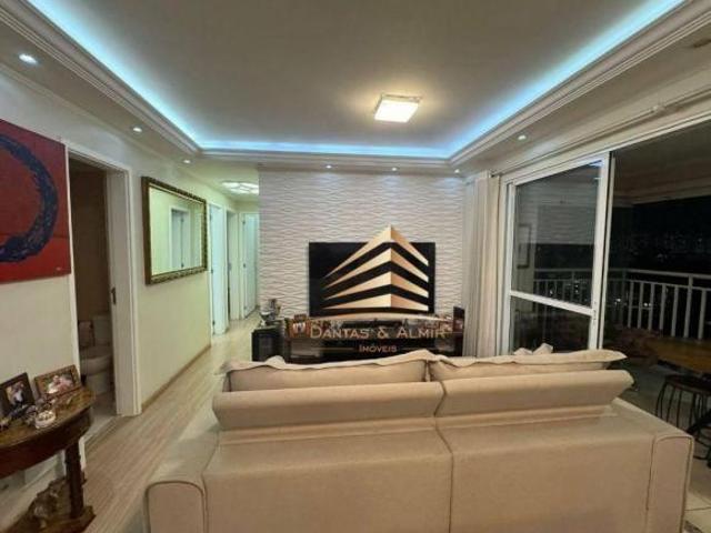 Apartamento com 3 dormitórios à venda, 86 m² por R$ 950.000,00 Vila Augusta Guarulhos/SP