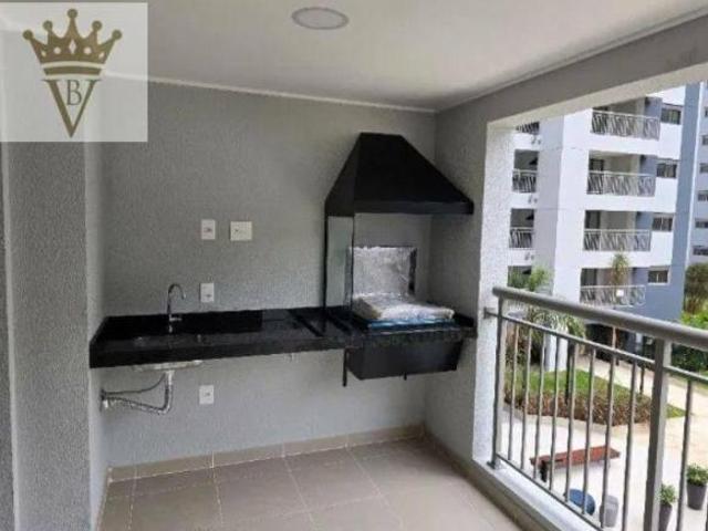 Apartamento com 3 dormitórios à venda, 86 m² por R$ 950.000 Parque São Domingos São Paulo/SP