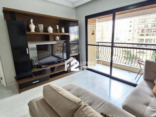 Apartamento com 3 dormitórios à venda, 86 m² por R$ 980.000,00 Brooklin São Paulo/SP