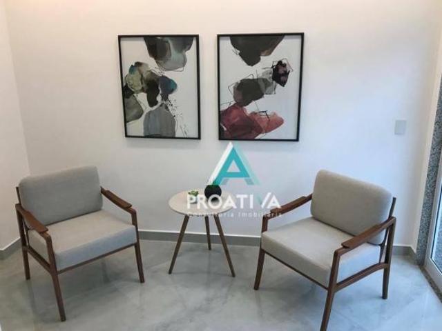 Apartamento com 3 dormitórios à venda, 86 m² Vila Alzira Santo André/SP