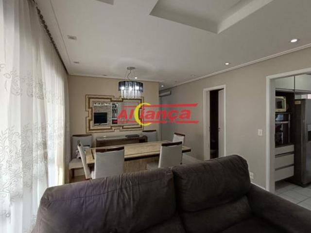 Apartamento com 3 dormitórios à venda 86m² Vila Leonor Guarulhos/SP