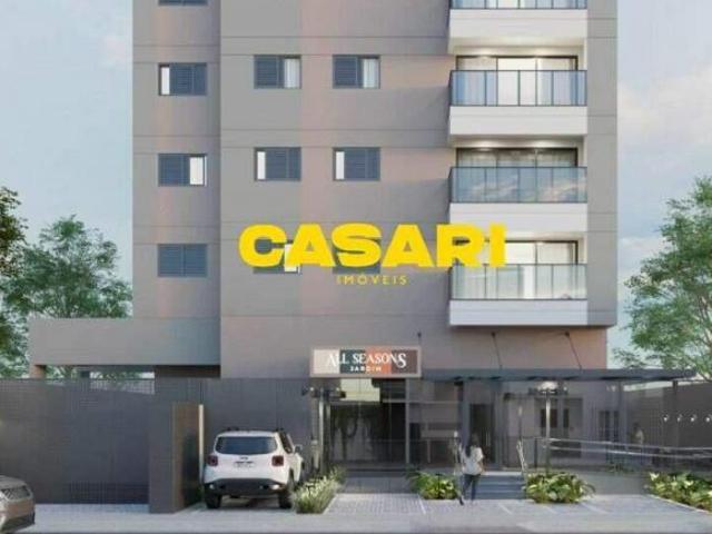 Apartamento com 3 dormitórios à venda, 87 m² Jardim Santo André/SP