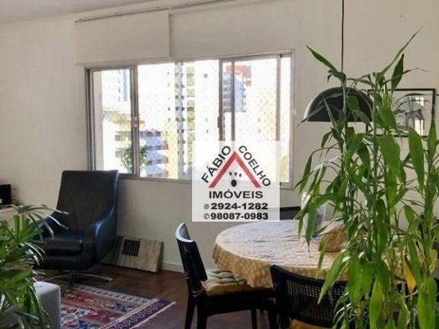 Apartamento com 3 dormitórios à venda, 87 m² Moema São Paulo/SP