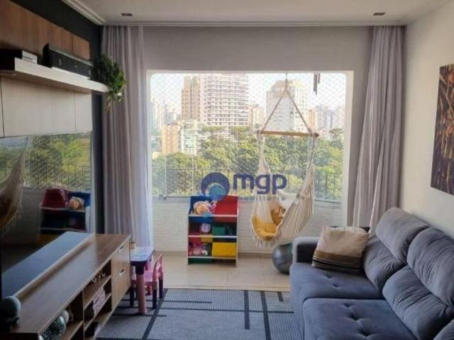 Apartamento com 3 dormitórios à venda, 87 m² Santana