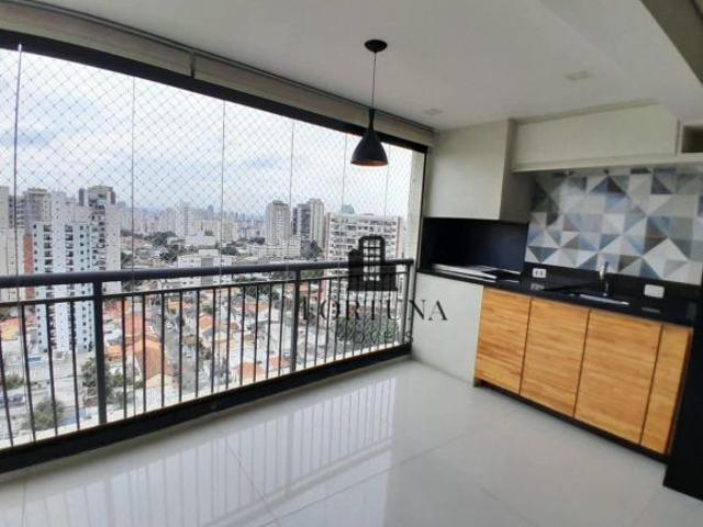 Apartamento com 3 dormitórios à venda, 87 m² por R$ 1.400.000 Vila Clementino São Paulo/SP