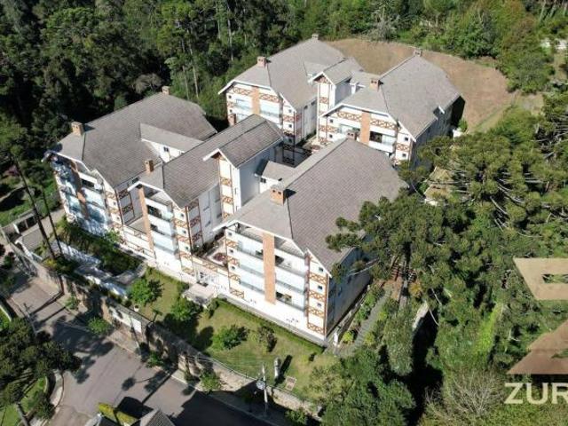 Apartamento com 3 dormitórios à venda, 87 m² por R$ 1.400.000,00 Capivari Campos do Jordão/SP