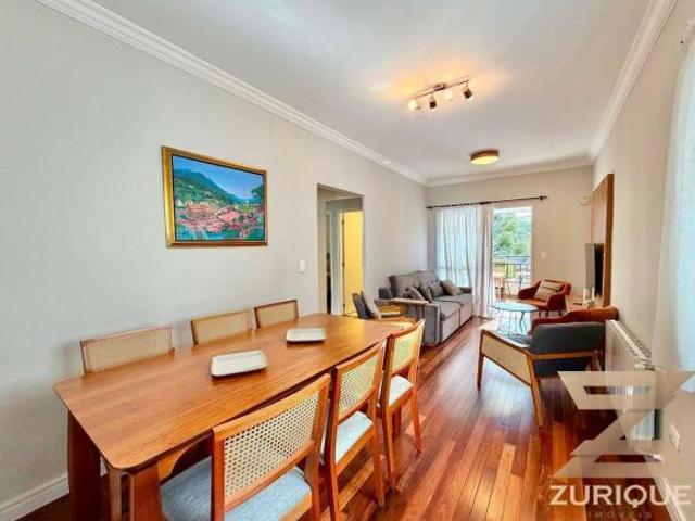 Apartamento com 3 dormitórios à venda, 87 m² por R$ 1.460.000,00 Capivari Campos do Jordão/SP