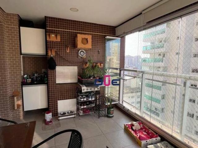 Apartamento à venda, 87 m² por R$ 1.050.000,00 Pompéia Santos/SP
