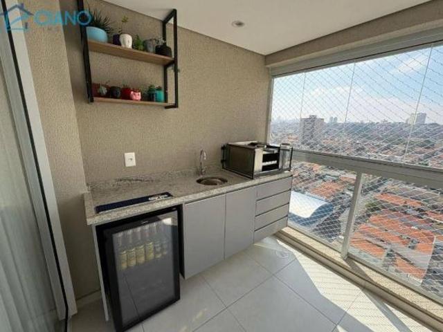 Apartamento com 3 dormitórios à venda, 87 m² por R$ 1.079.000,00 Vila Prudente Zona Leste São