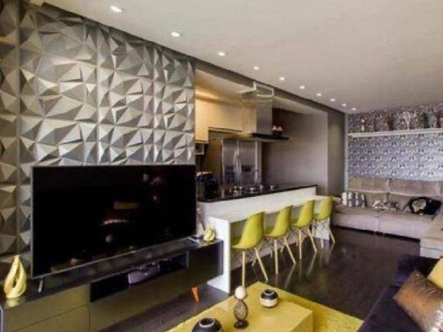 Apartamento com 3 dormitórios à venda, 87 m² por R$ 1.099.000,00 Lapa São Paulo/SP