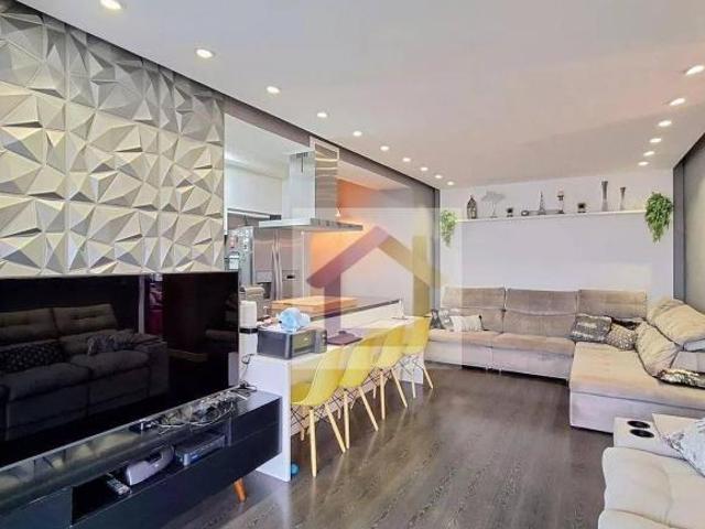 Apartamento com 3 dormitórios à venda, 87 m² por R$ 1.155.000,00 Vila Anastácio São Paulo/SP