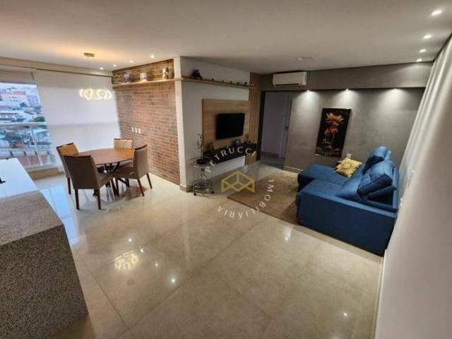 Apartamento com 3 dormitórios à venda, 87 m² por R$ 1.170.000,00 Jardim Aurélia Campinas/SP