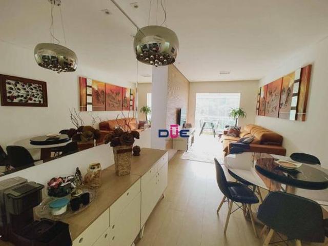 Apartamento com 3 dormitórios à venda, 87 m² por R$ 1.180.000 José Menino Santos/SP