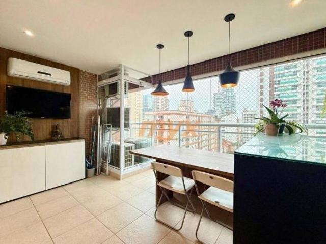 Apartamento com 3 dormitórios à venda, 87 m² por R$ 1.220.000,00 Gonzaga Santos/SP