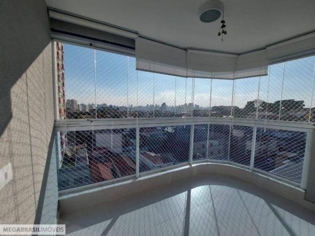 Apartamento com 3 dormitórios à venda, 87 m² por R$ 1.280.000,00 Vila Dom Pedro I São Paulo/SP