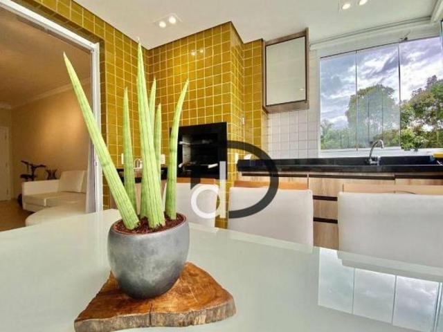 Apartamento com 3 dormitórios à venda, 87 m² por R$ 2.450.000,00 Riviera de São Lourenço Bertiog