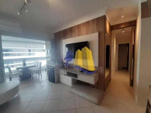 Apartamento com 3 dormitórios à venda, 87 m² por R$ 2.450.000,00 Riviera Módulo 7 Bertioga/SP