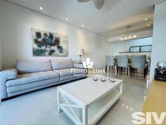 Apartamento com 3 dormitórios à venda, 87 m² por R$ 2.550.000,00 Riviera Módulo 7 Bertioga/SP