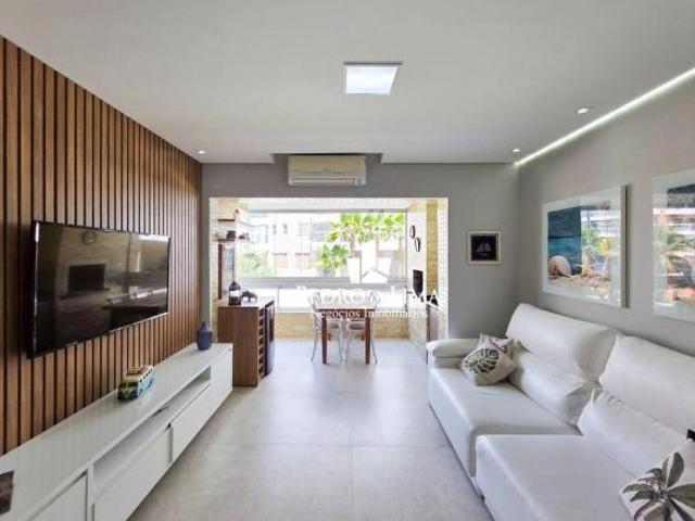 Apartamento com 3 dormitórios à venda, 87 m² por R$ 2.650.000,00 Riviera Módulo 7 Bertioga/SP