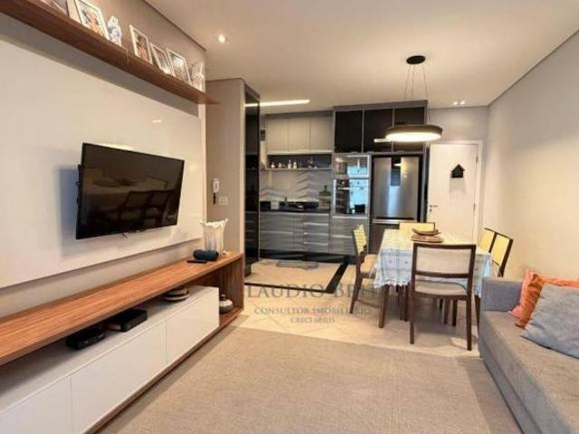 Apartamento com 3 dormitórios à venda, 87 m² por R$ 2.290.000,00 Riviera Módulo 7 Bertioga/SP