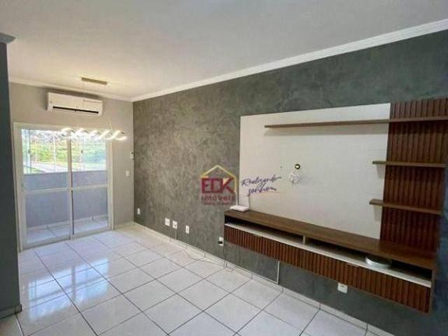 Apartamento com 3 dormitórios à venda, 87 m² por R$ 330.000,00 Esplanada Independência Taubaté/S