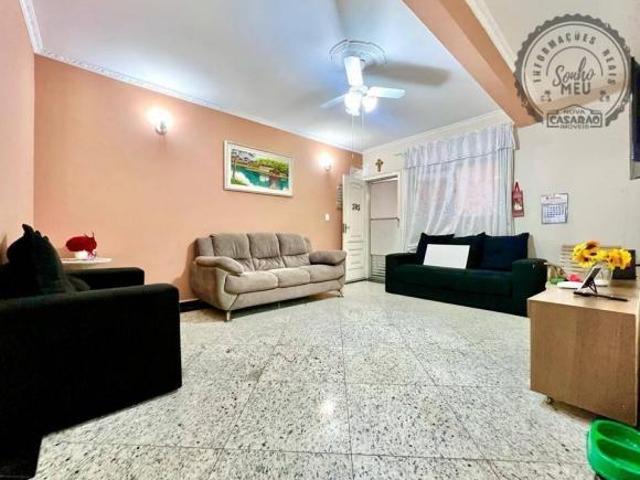 Apartamento com 3 dormitórios à venda, 87 m² por R$ 360.000,00 Boqueirão Praia Grande/SP