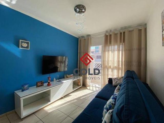 Apartamento com 3 dormitórios à venda, 87 m² por R$ 426.000,00 Vila Cecília Maria Santo André/SP