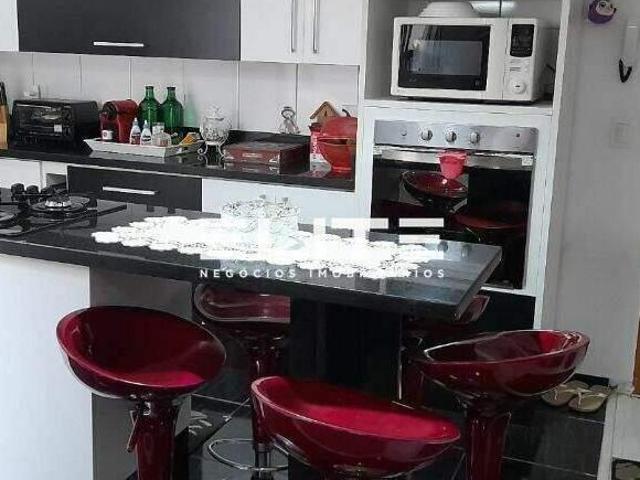 Apartamento com 3 dormitórios à venda, 87 m² por R$ 460.000,00 Vila Floresta Santo André/SP