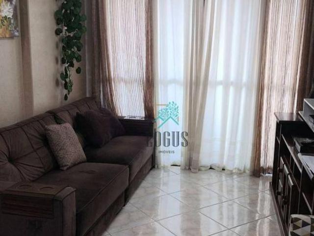 Apartamento com 3 dormitórios à venda, 87 m² por R$ 487.000,00 Rudge Ramos São Bernardo do Campo