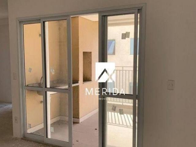 Apartamento com 3 dormitórios à venda, 87 m² por R$ 494.100,00 Vila Valparaíso Santo André/SP