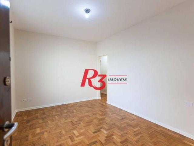 Apartamento com 3 dormitórios à venda, 87 m² por R$ 510.000,00 Boqueirão Santos/SP
