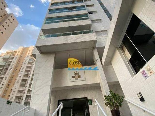 Apartamento com 3 dormitórios à venda, 87 m² por R$ 520.000,00 Ocian Praia Grande/SP