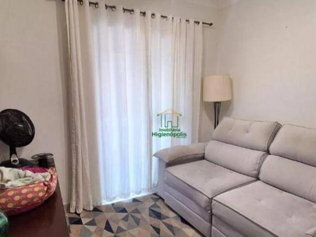 Apartamento com 3 dormitórios à venda, 87 m² por R$ 550.000,00 Vila Caminho do Mar São Bernardo