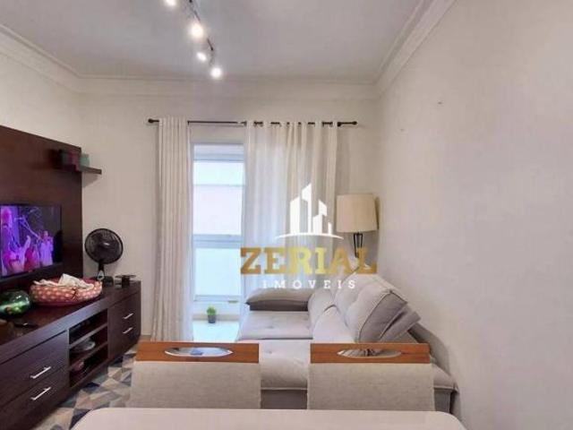 Apartamento com 3 dormitórios à venda, 87 m² por R$ 550.000 Vila Caminho do Mar São Bernardo do