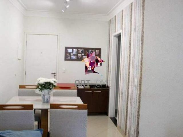 Apartamento com 3 dormitórios à venda, 87 m² por R$ 550.000 Vila Caminho do Mar São Bernardo do
