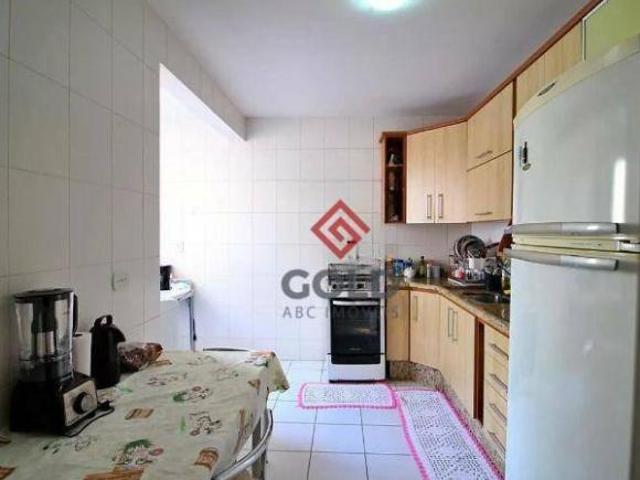 Apartamento com 3 dormitórios à venda, 87 m² por R$ 570.000,00 Vila Eldízia Santo André/SP