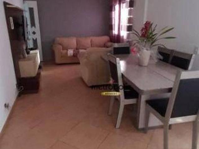 Apartamento com 3 dormitórios à venda, 87 m² por R$ 580.000,00 Vila Caminho do Mar São Bernardo