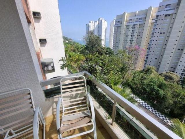 Apartamento com 3 dormitórios à venda, 87 m² por R$ 590.000,00 Enseada Guarujá/SP