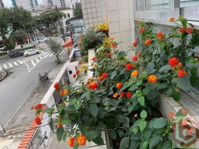 Apartamento com 3 dormitórios à venda, 87 m² por R$ 609.000,00 Embaré Santos/SP
