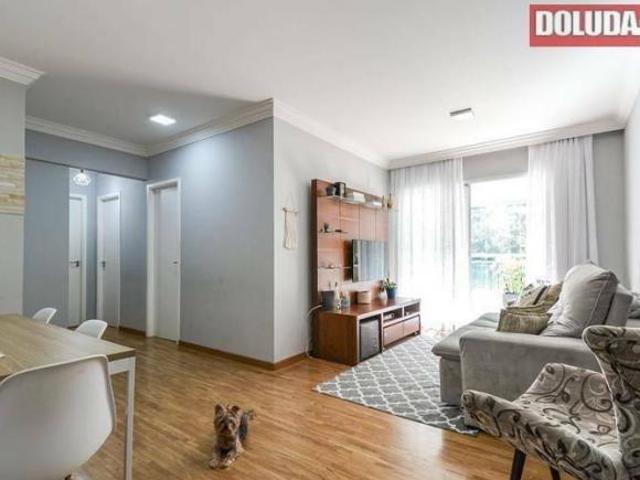 Apartamento com 3 dormitórios à venda, 87 m² por R$ 640.000,00 Vila Andrade São Paulo/SP