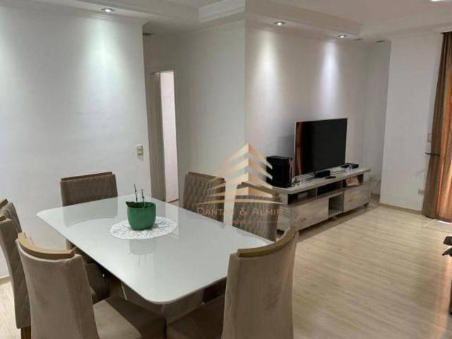 Apartamento com 3 dormitórios à venda, 87 m² por R$ 650.000,00 Vila Pedro Moreira Guarulhos/SP