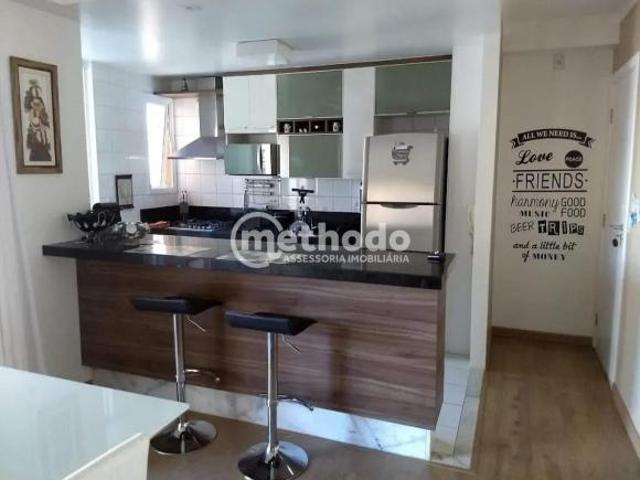 Apartamento com 3 dormitórios à venda, 87 m² por R$ 680.000,00 Jardim São Vicente Campinas/SP