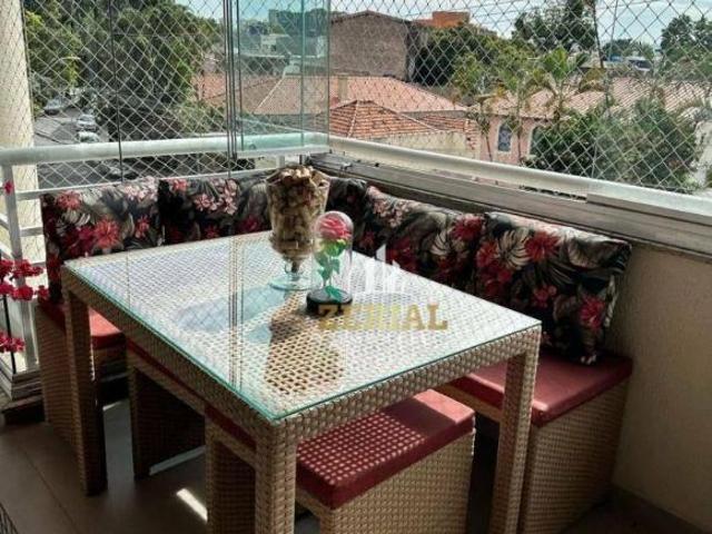Apartamento com 3 dormitórios à venda, 87 m² por R$ 699.000,00 Casa Branca Santo André/SP