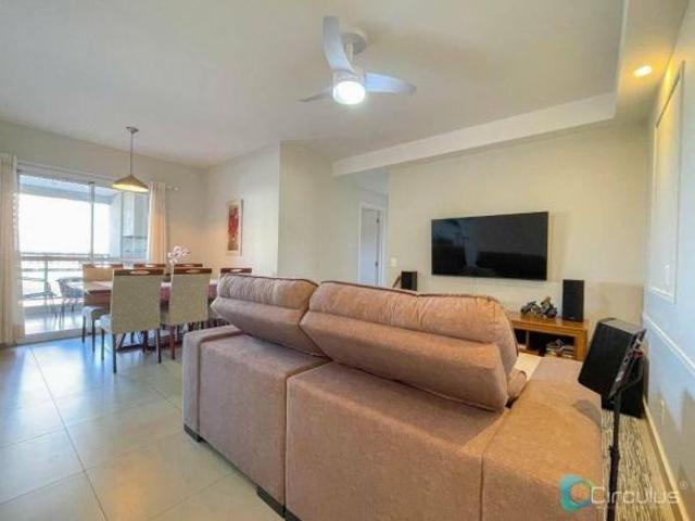 Apartamento com 3 dormitórios à venda, 87 m² por R$ 700.000,00 Quinta da Primavera Ribeirão Pret