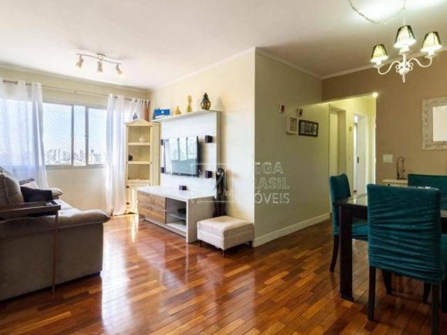Apartamento com 3 dormitórios à venda, 87 m² por R$ 745.000,00 Ipiranga São Paulo/SP